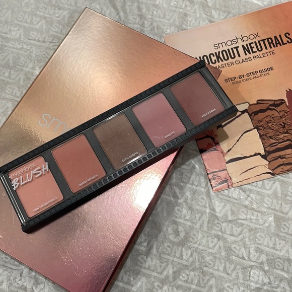 Makeup | Smashbox Knockout Neutrals Blush | Poshmark